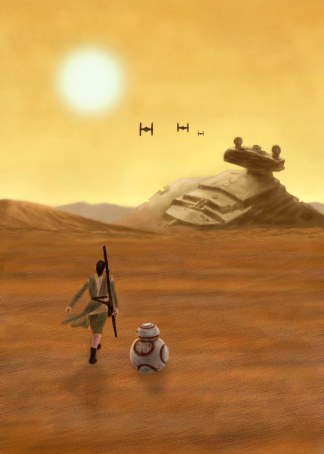 ArtStation - Force Awakens