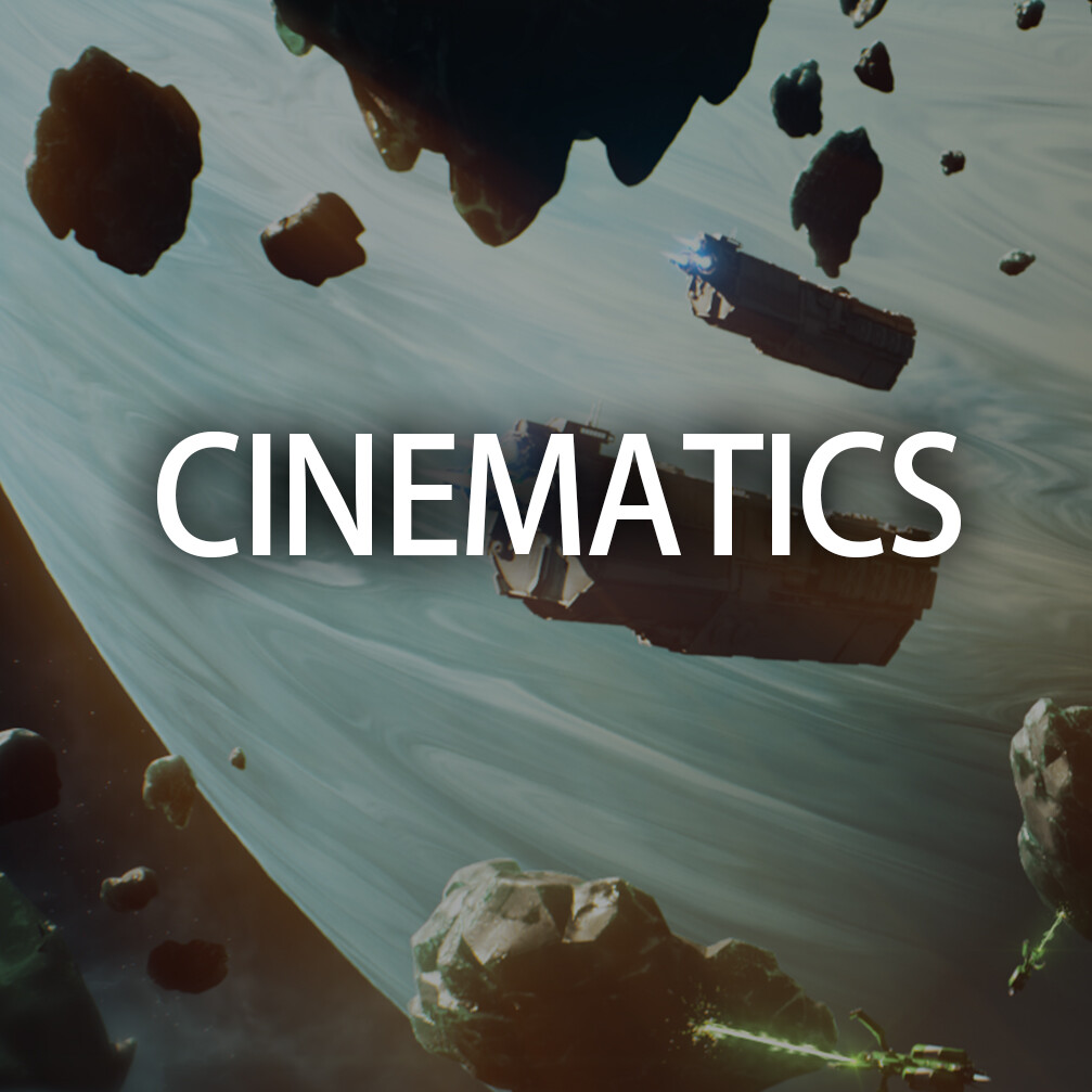 ArtStation - Cinematics for games.