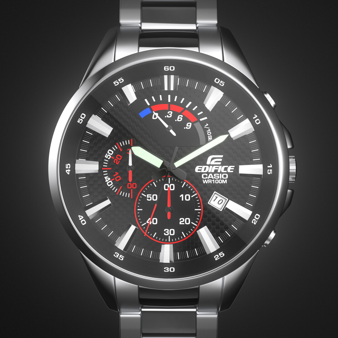 ArtStation - CASIO Edifice EDV-530 DY /Part1