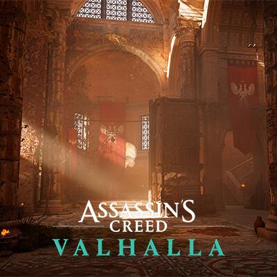 ArtStation - AC: Valhalla - Locations