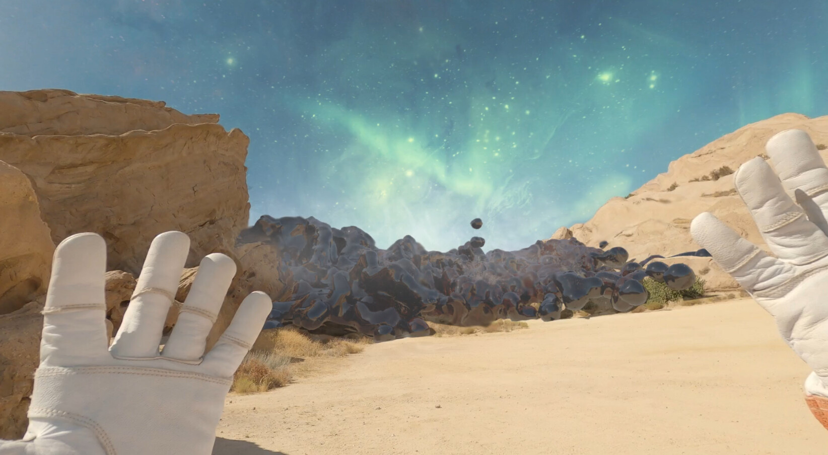 ArtStation - Surviving an Alien Planet