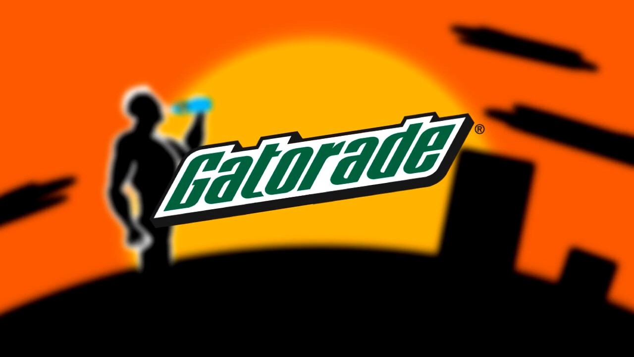 ArtStation - Gatorade Concept Spot