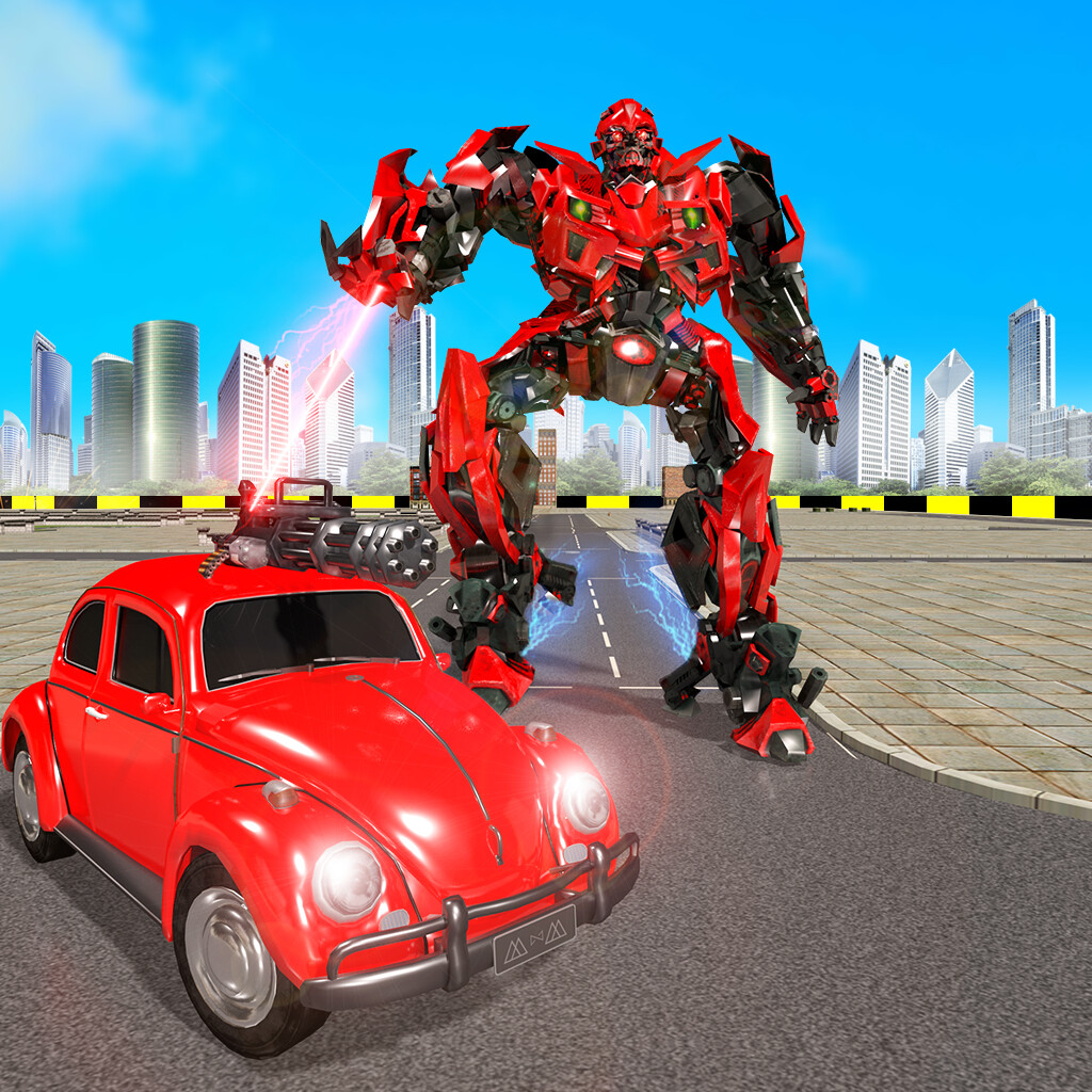 ArtStation - Car Robot Shooting Games Ui Design
