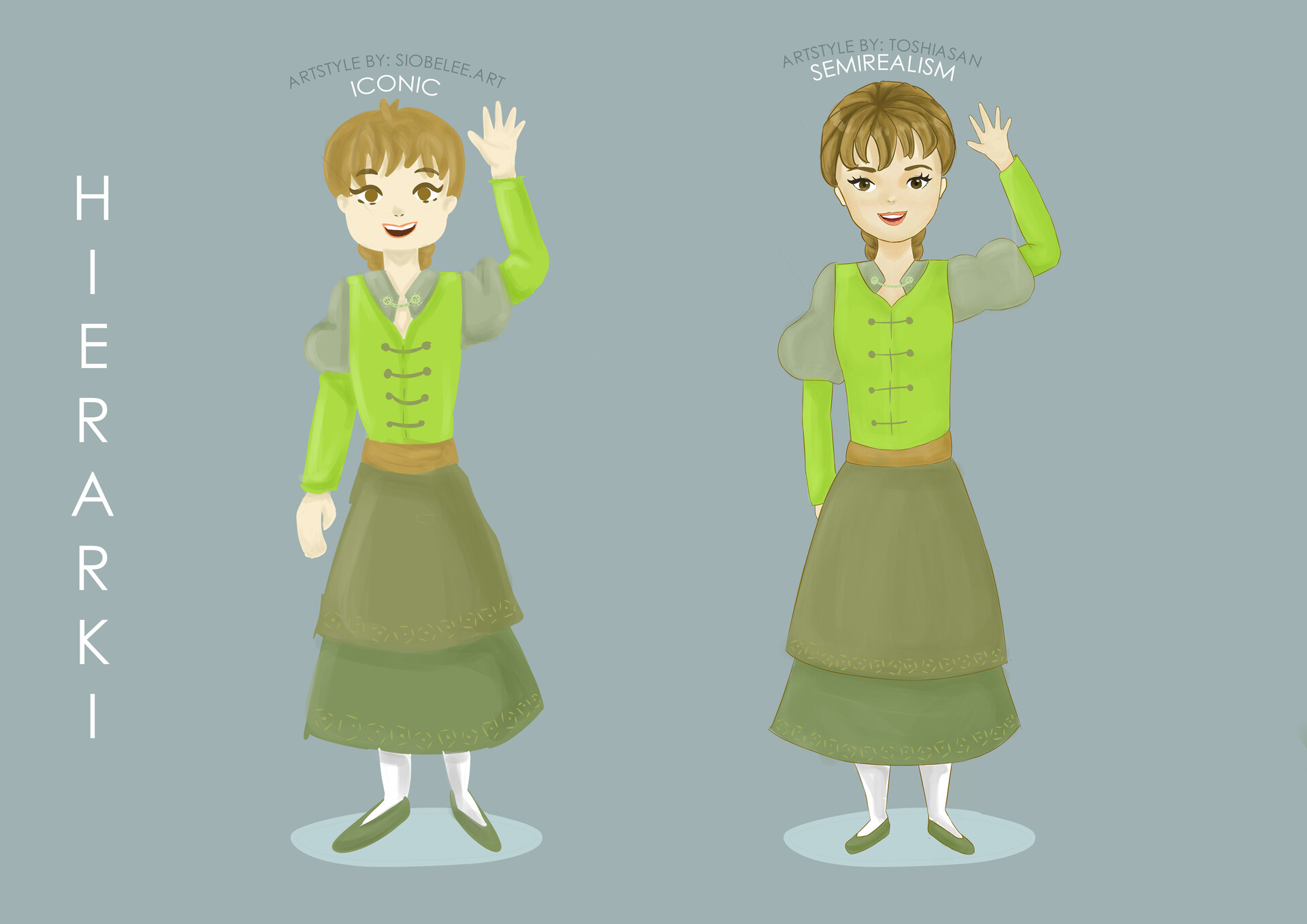 ArtStation - Workbook of The Mirror