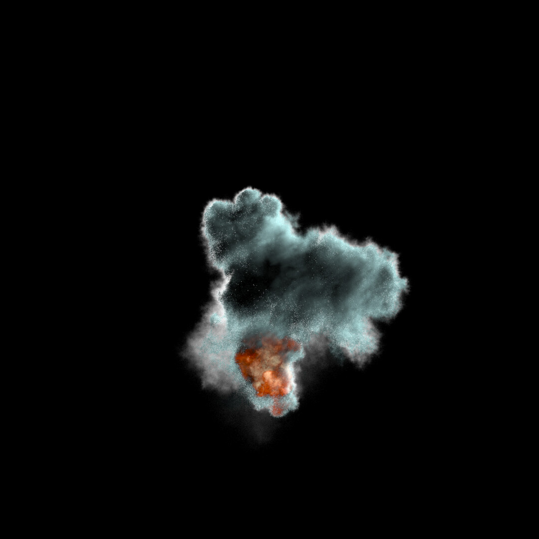 ArtStation - Explosion