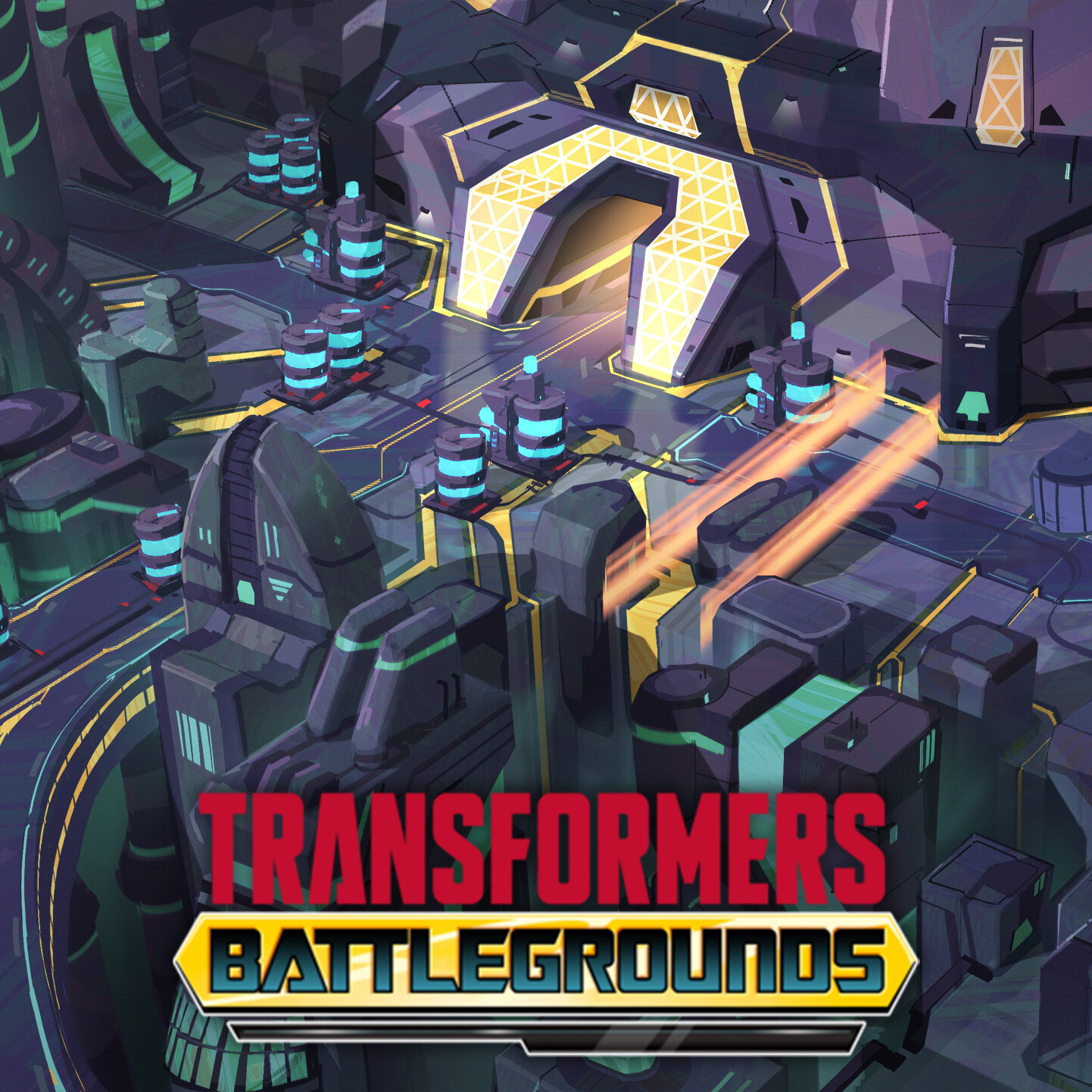 ArtStation - Concepts Transformers: Battlegrounds