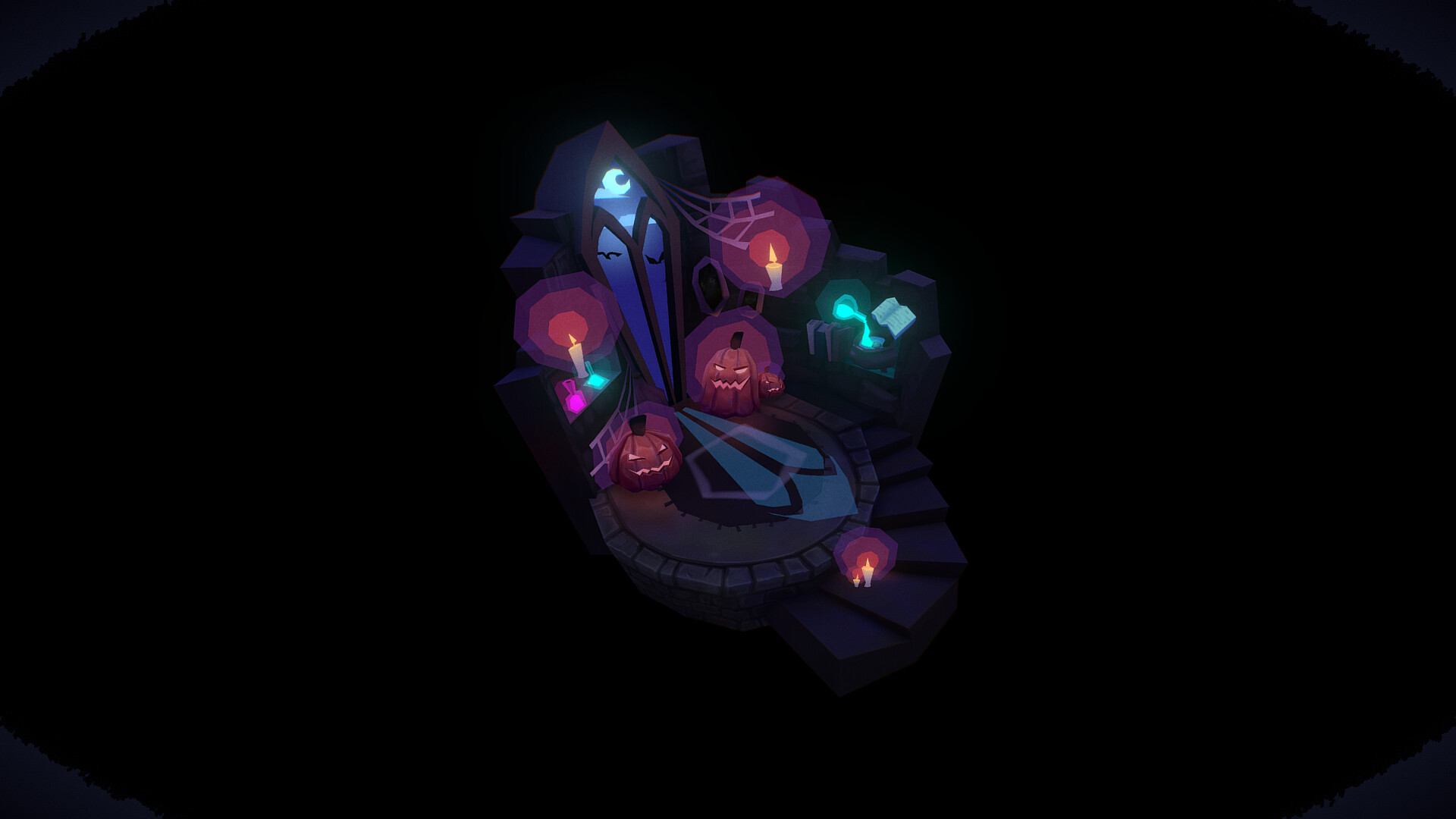 ArtStation - Haunted Lair