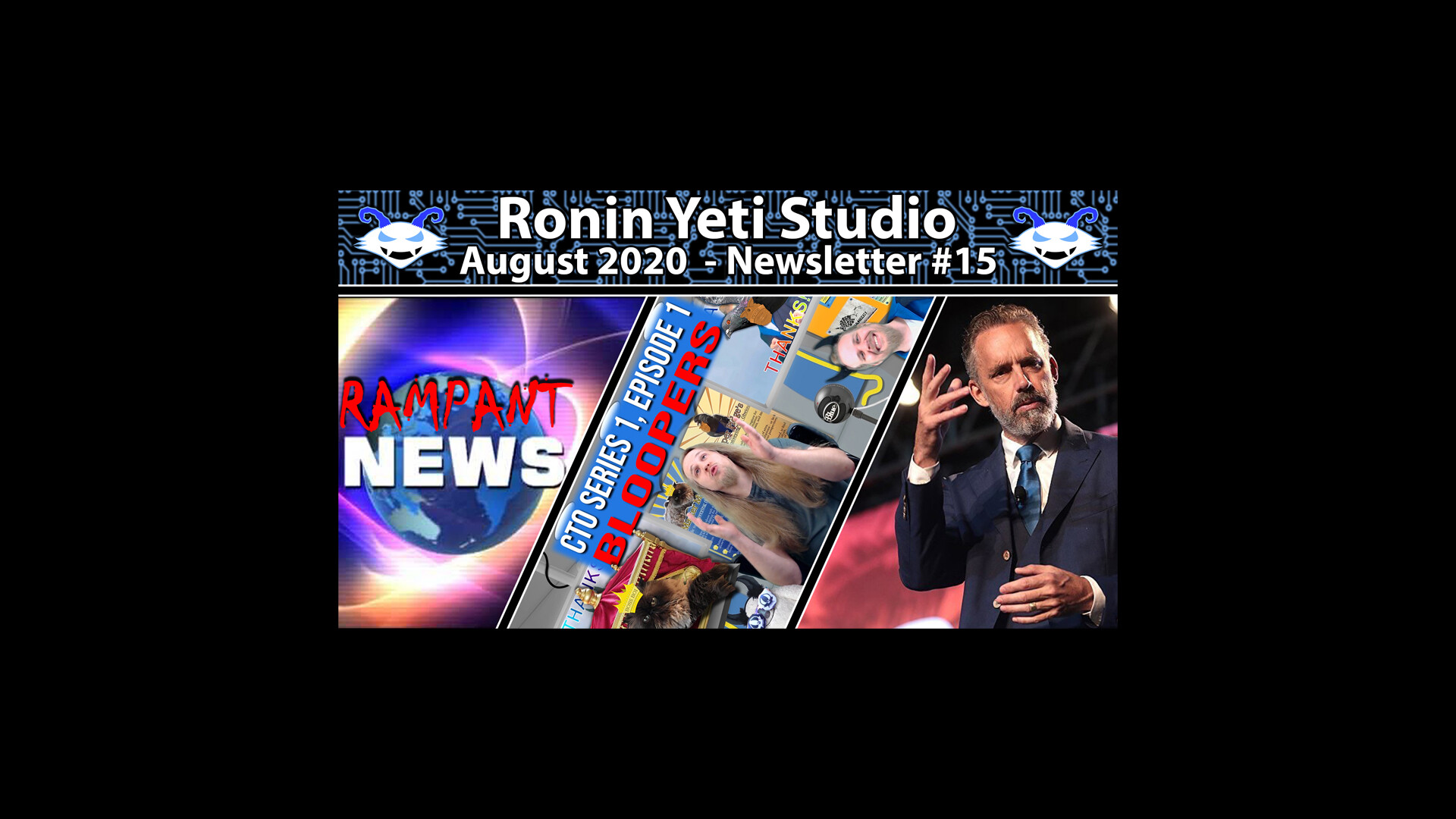 ArtStation - RYS Newsletter #15 Vlog | August 2020