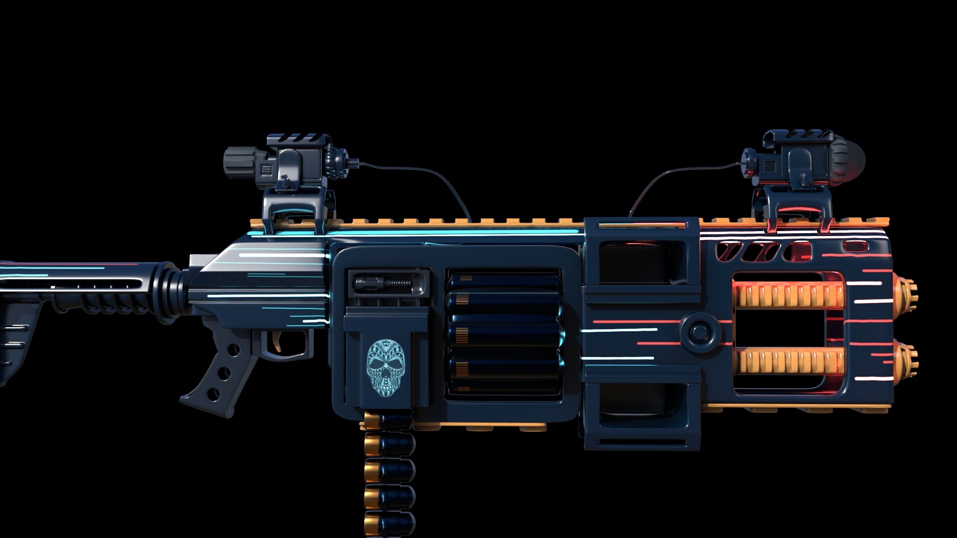 ArtStation - Sci Fi Gun