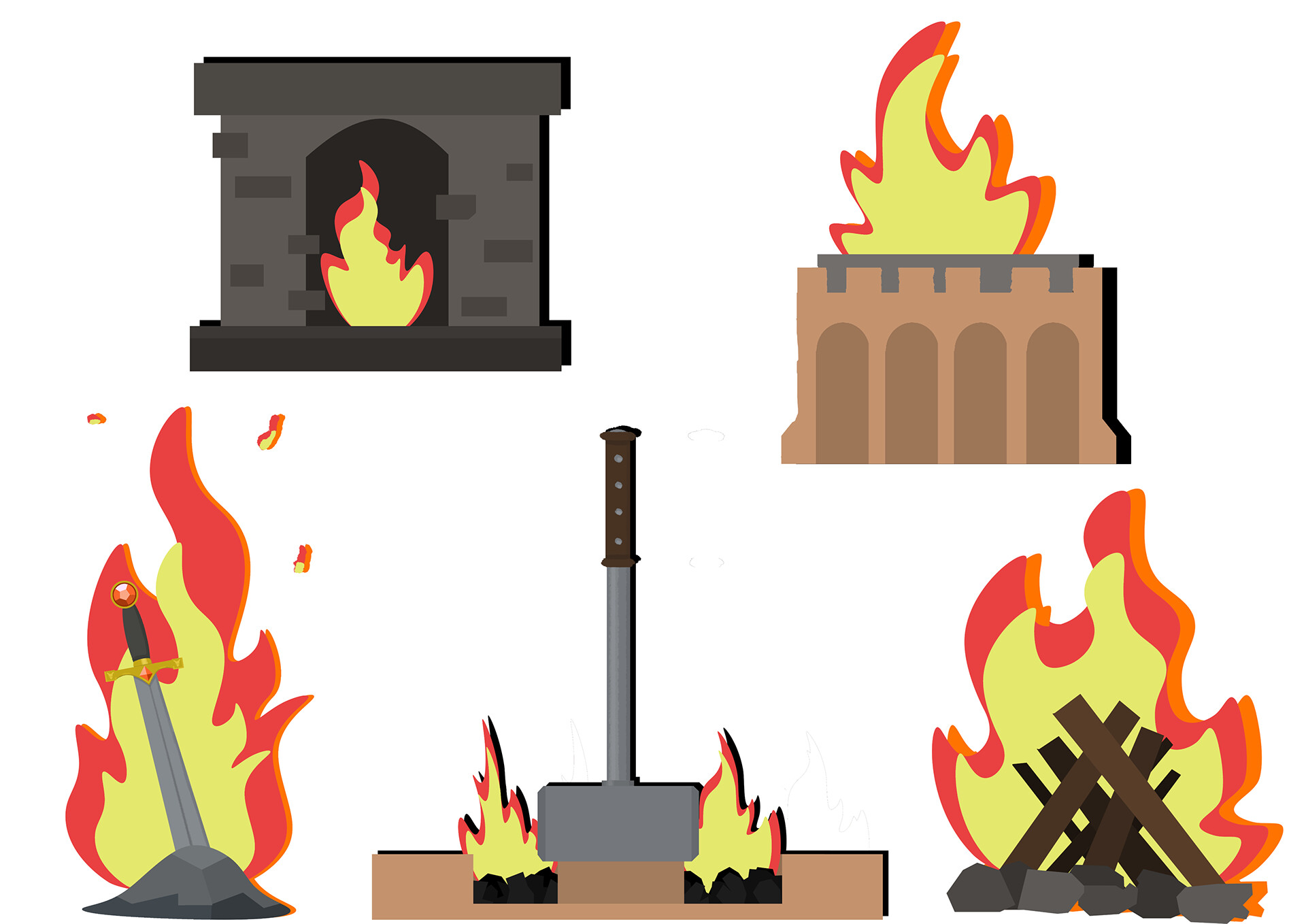 ArtStation - Heating Elements