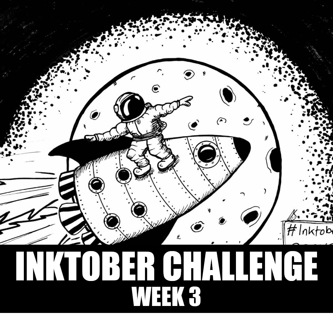 ArtStation - Inktober Challenge 2020 Week 3