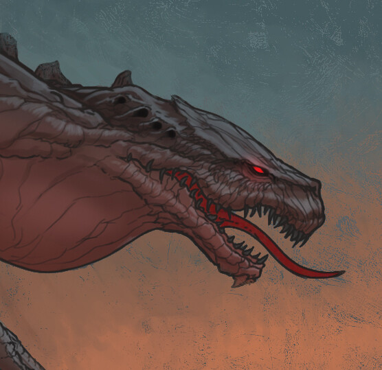 ArtStation - Hell Hound