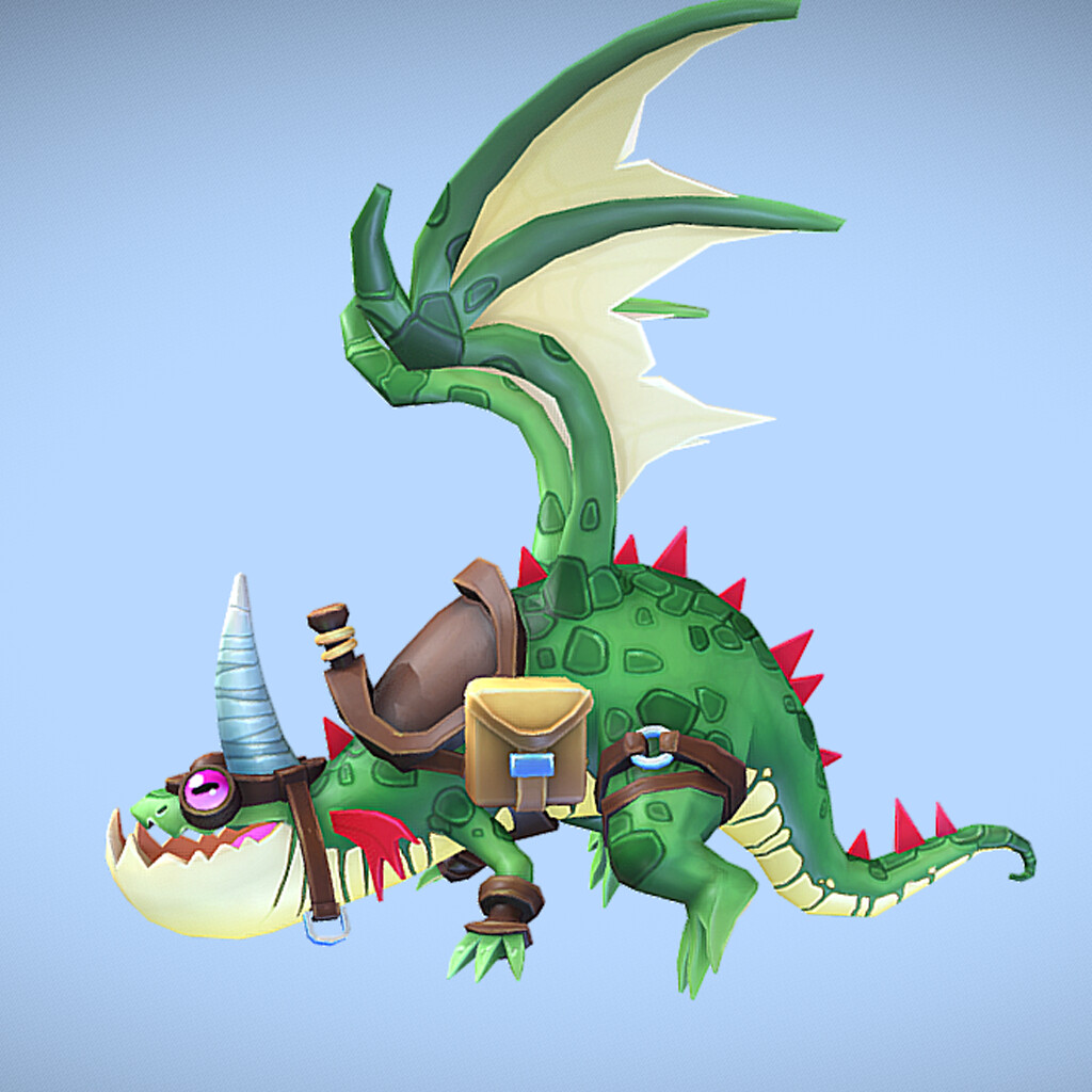 ArtStation - Dragon Mount