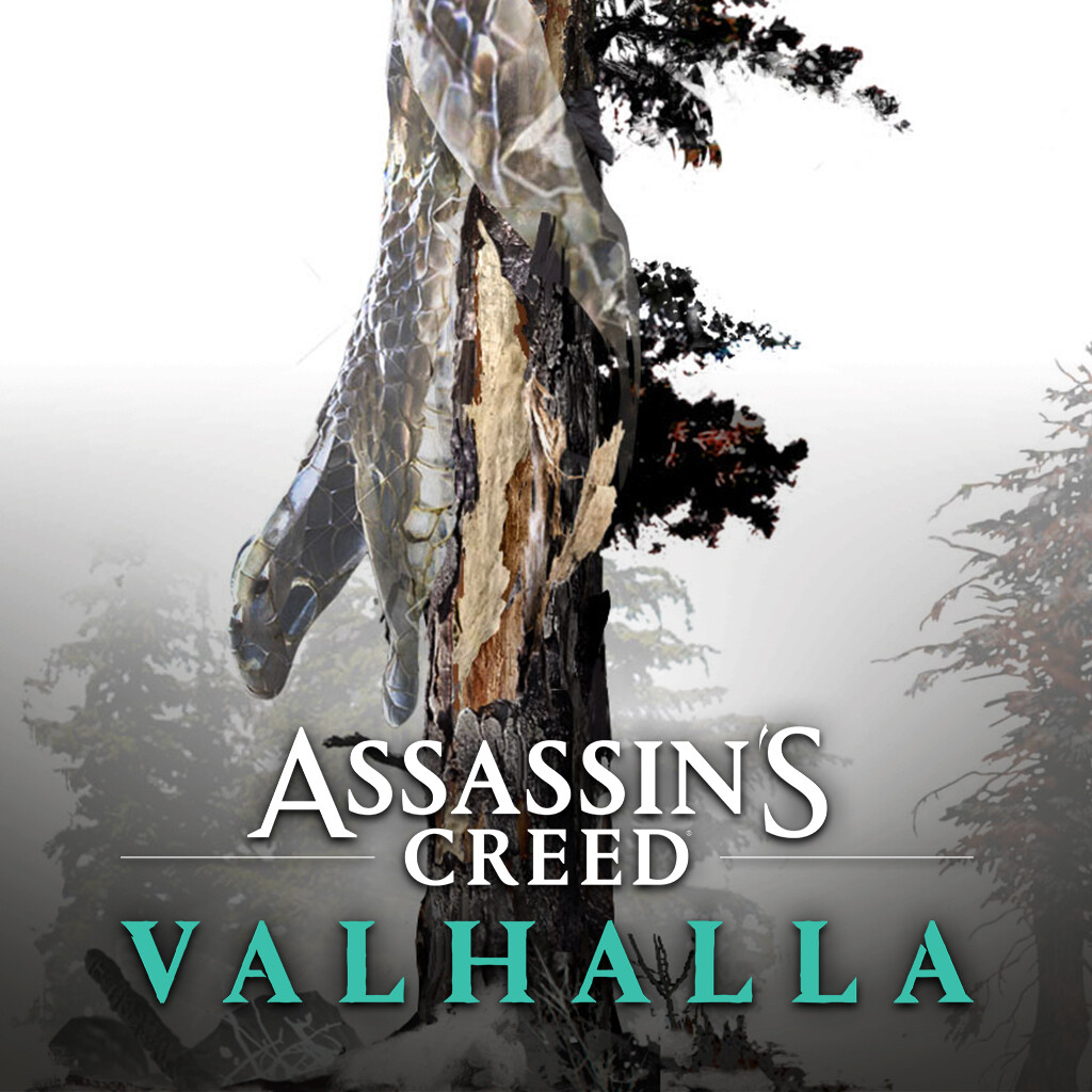 ArtStation - Assassins Creed Valhalla - Jormungandr Tree