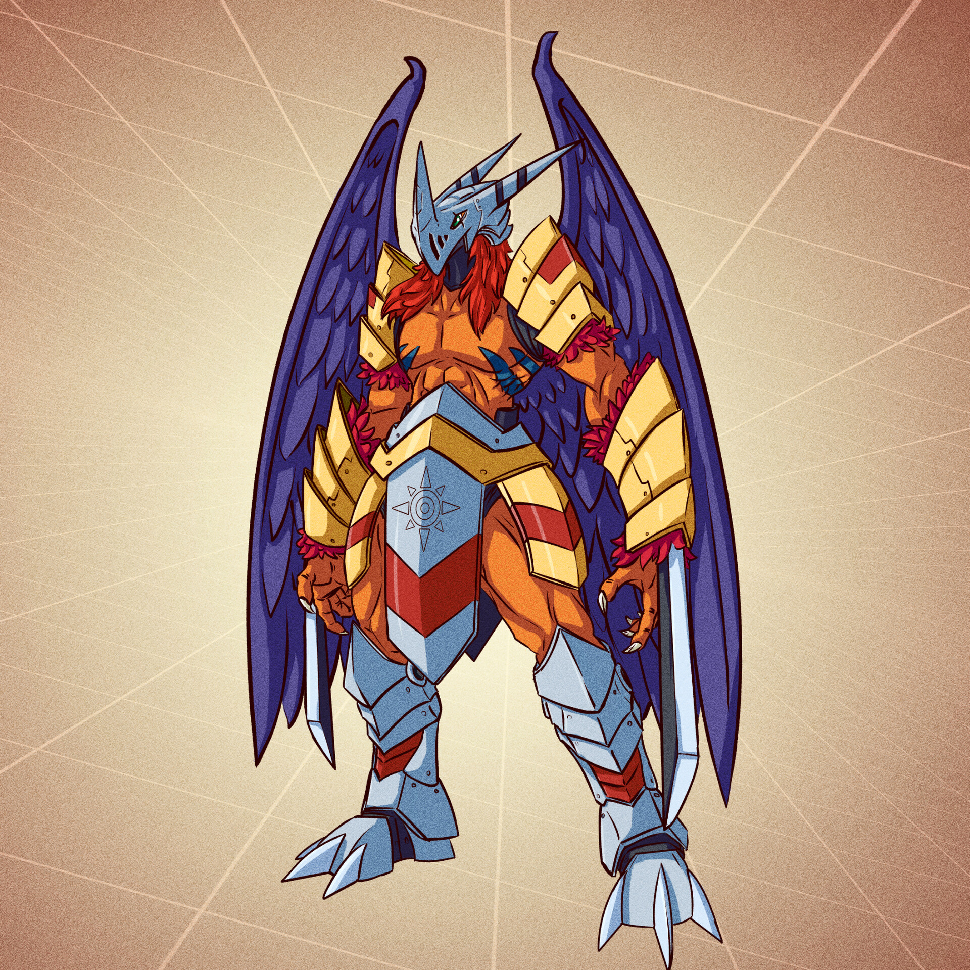 ArtStation - Digimon Redesigned - Agumon line