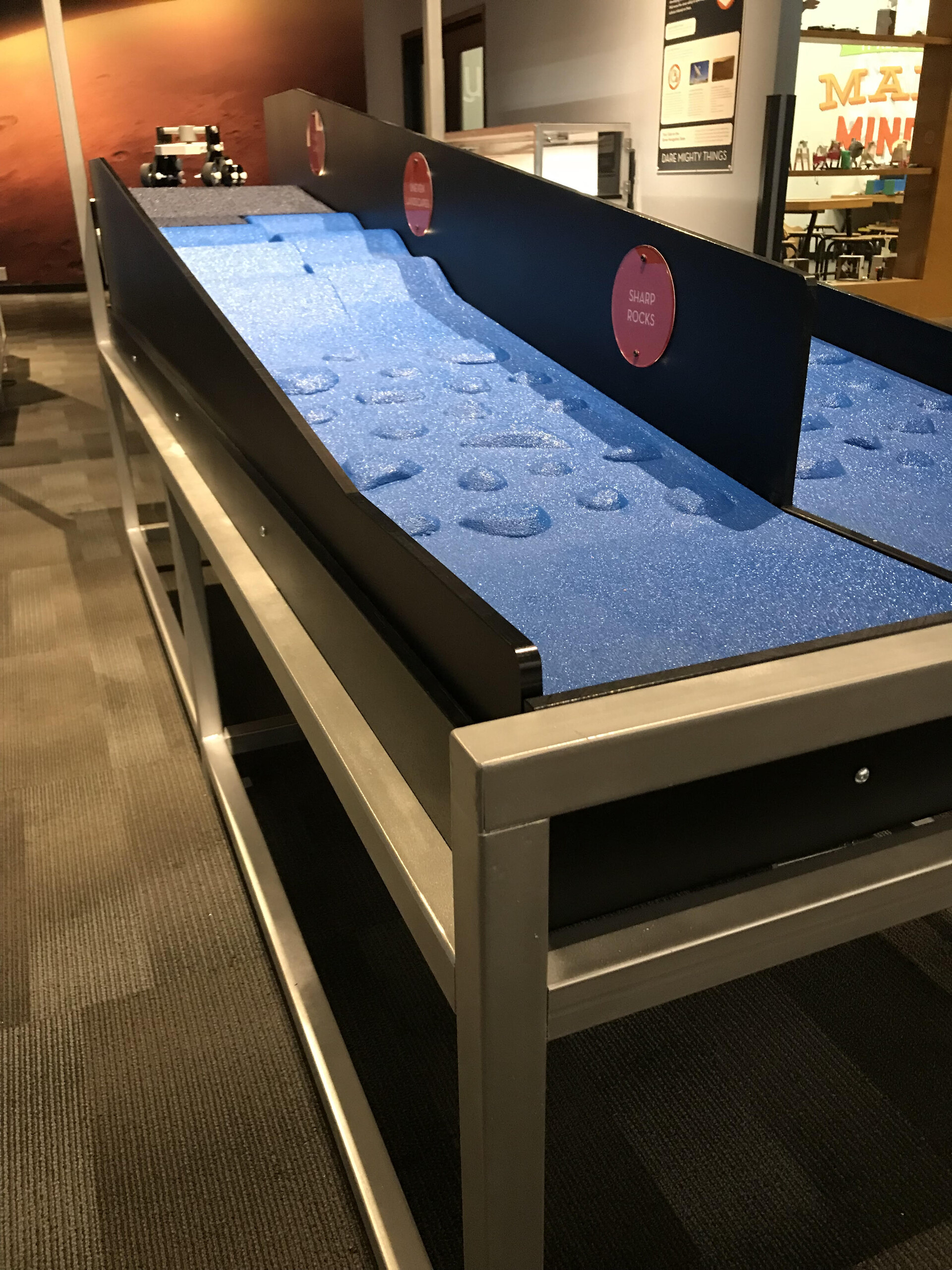 ArtStation - Mars Rocker Bogie