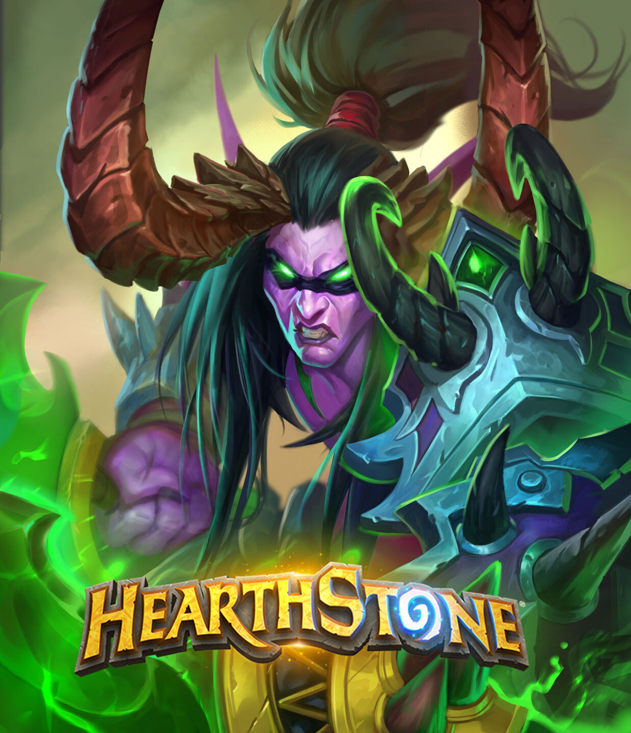 ArtStation - Illidan Stormrage