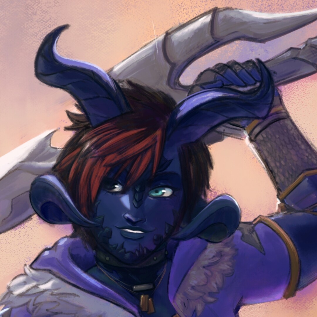 ArtStation - ffxiv rp character commission