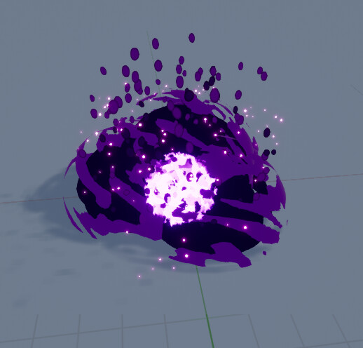 ArtStation - Void Death Effect