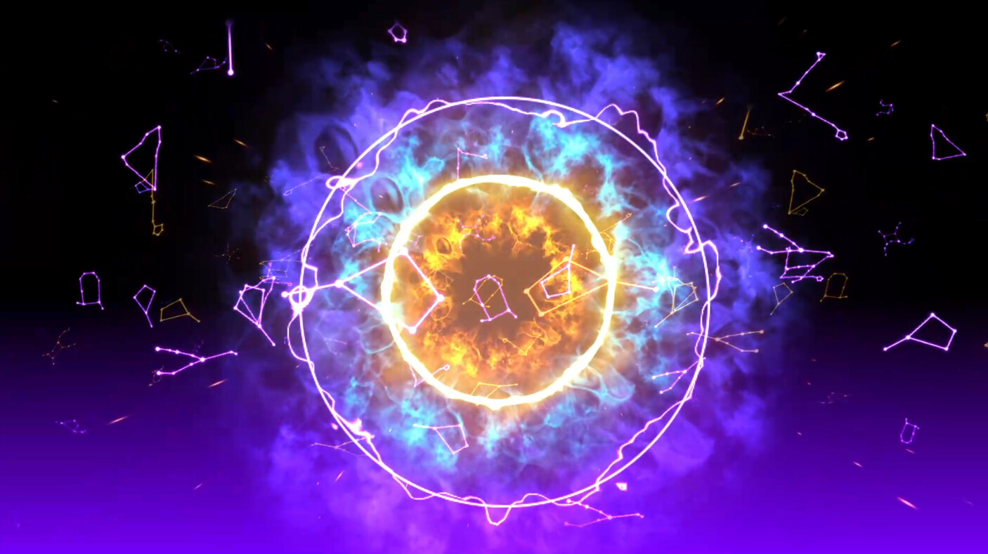 ArtStation - VFX - Star Dust