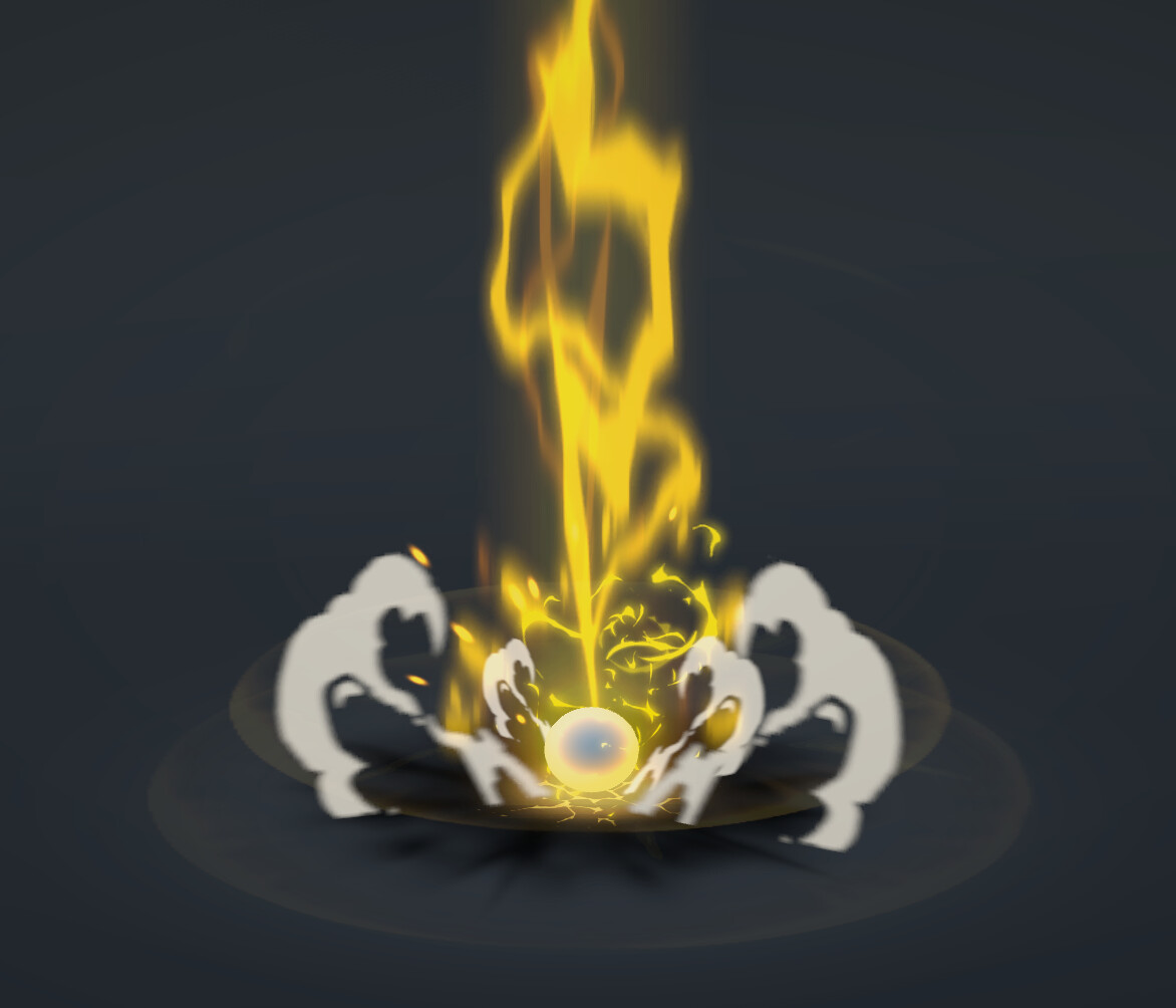 ArtStation - Stylized Lightning FX