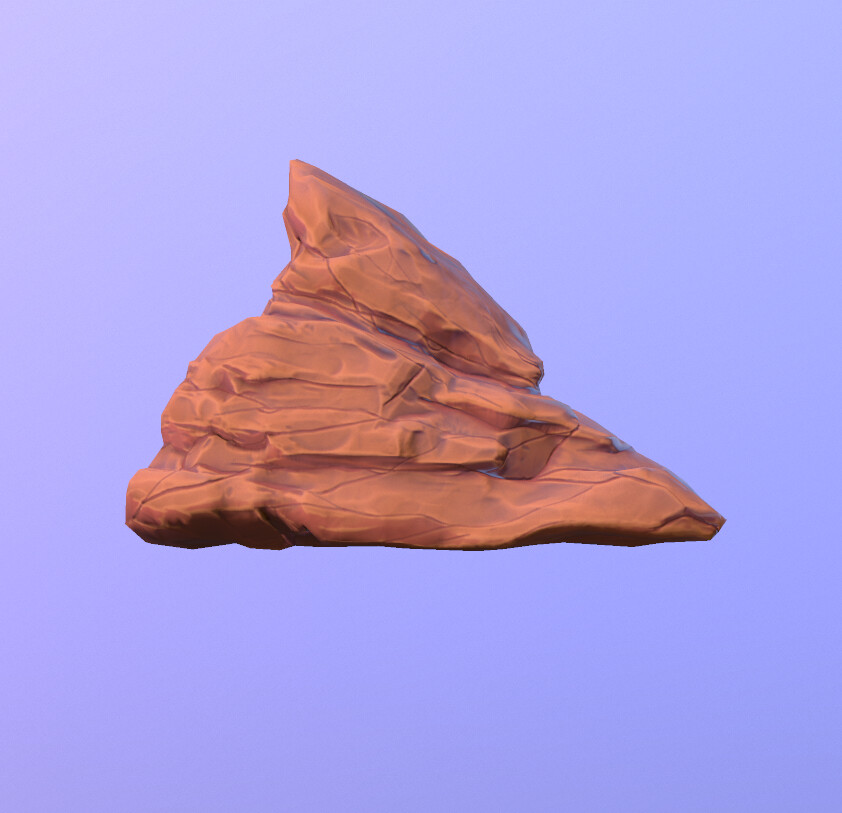 ArtStation - Sand Swept Rocks