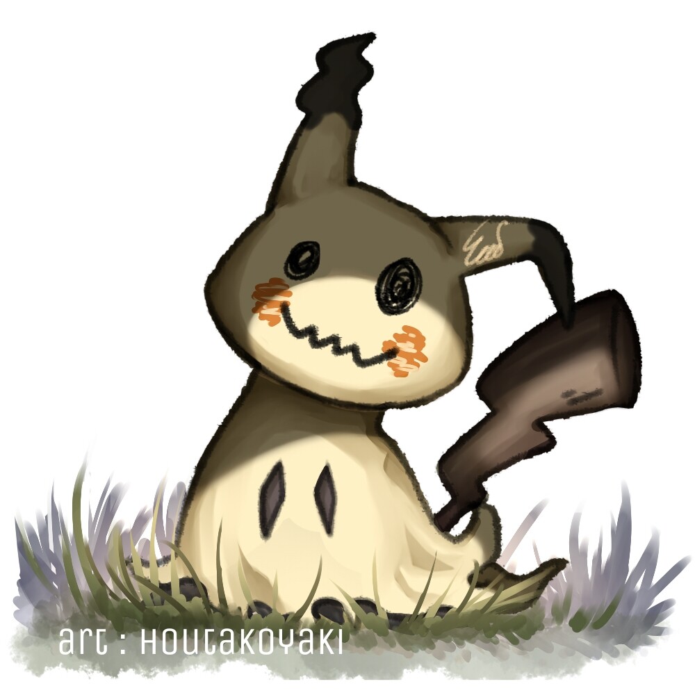 ArtStation - Mimikyu