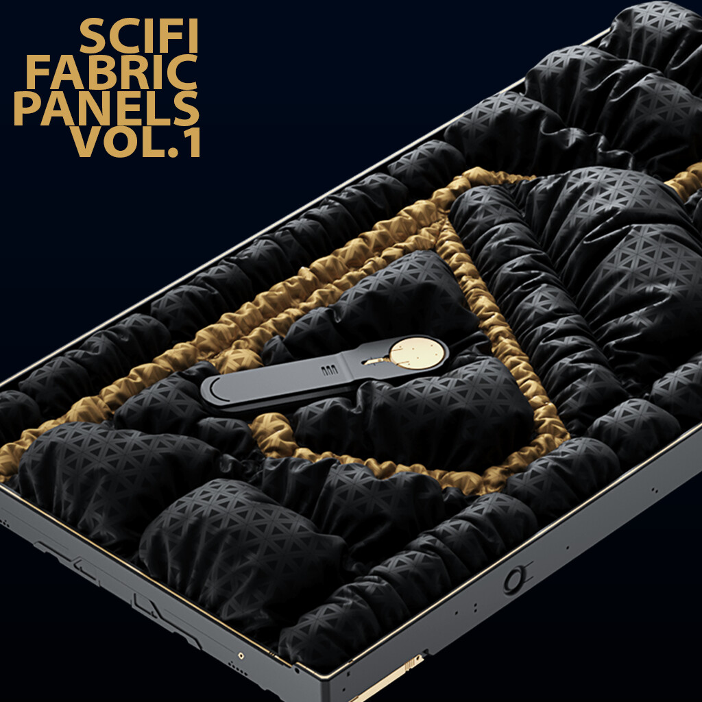 Sebastian Bielecki - SciFi Cloth Panels Vol 1