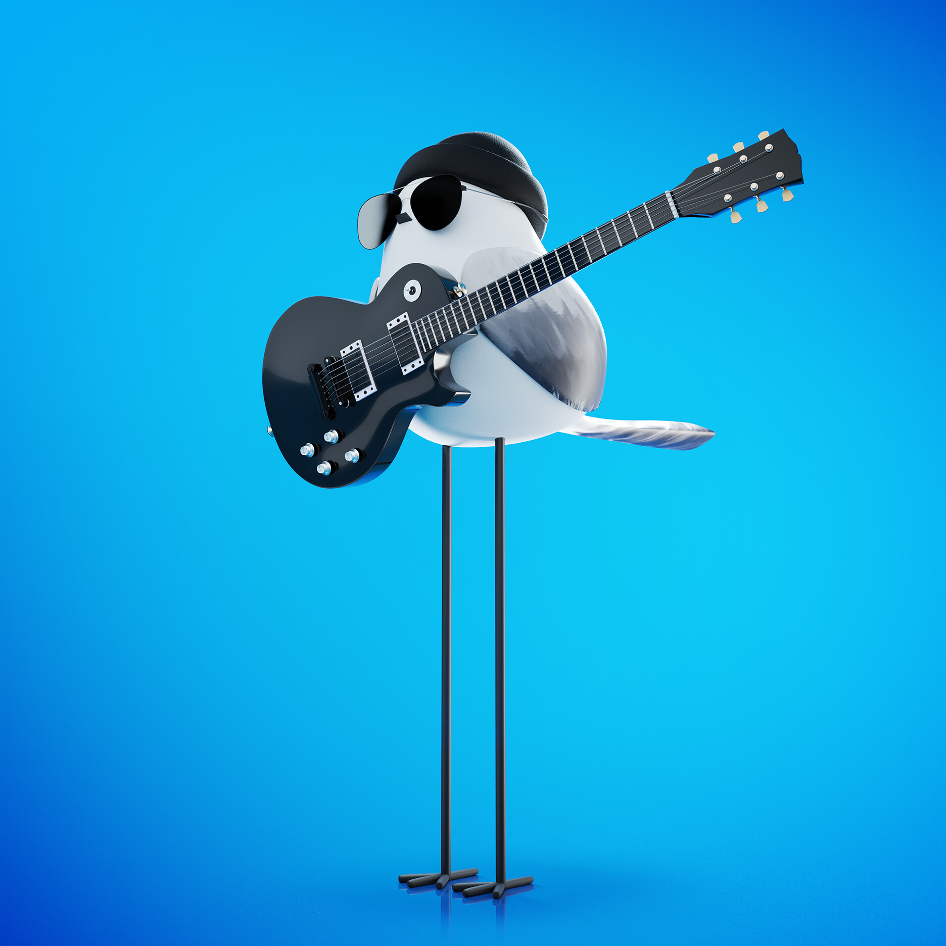 ArtStation - VRChat Bird