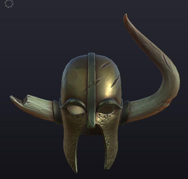 ArtStation - Old Helm