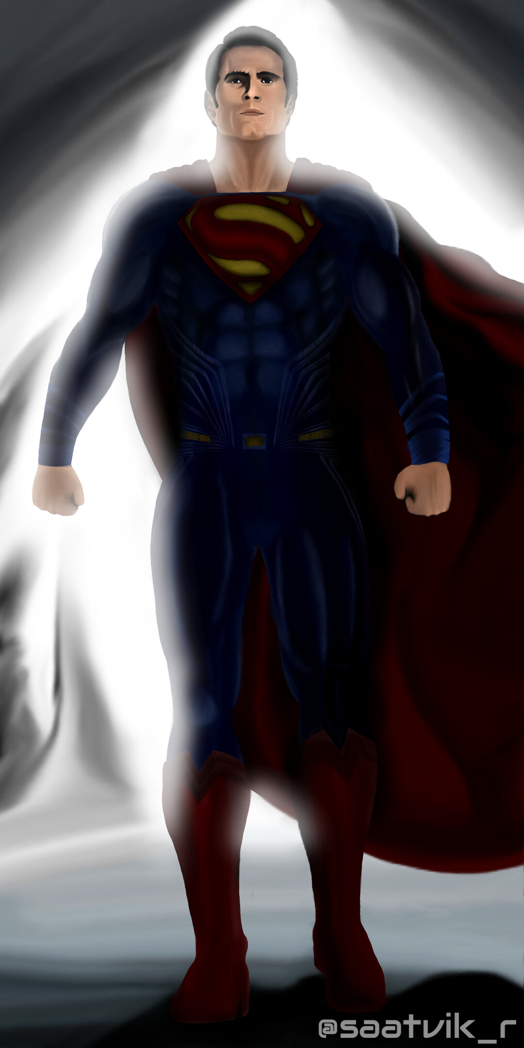 ArtStation - Henry Cavill Superman
