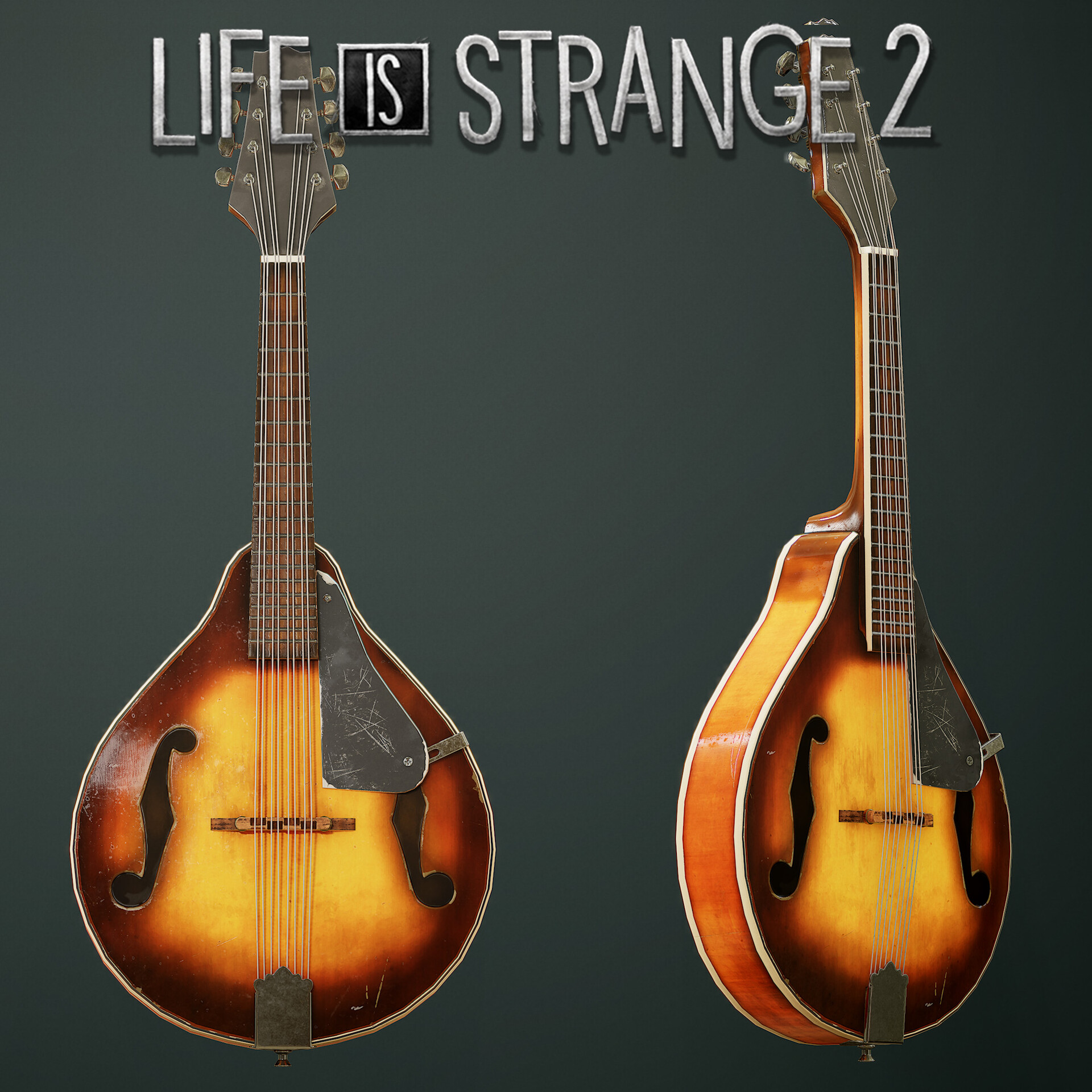 ArtStation - Life is strange 2 - Mandolin