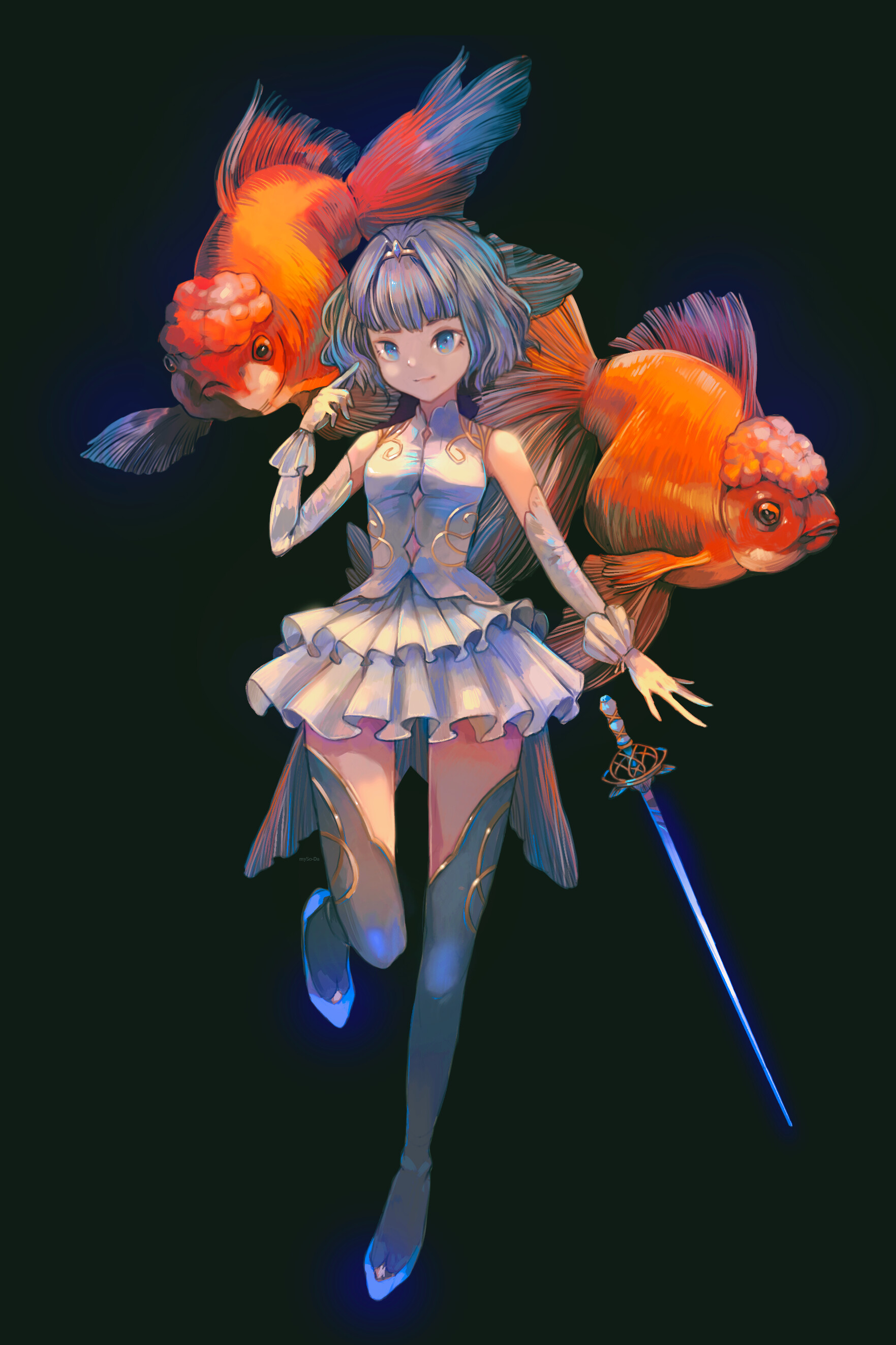ArtStation - Angelfish