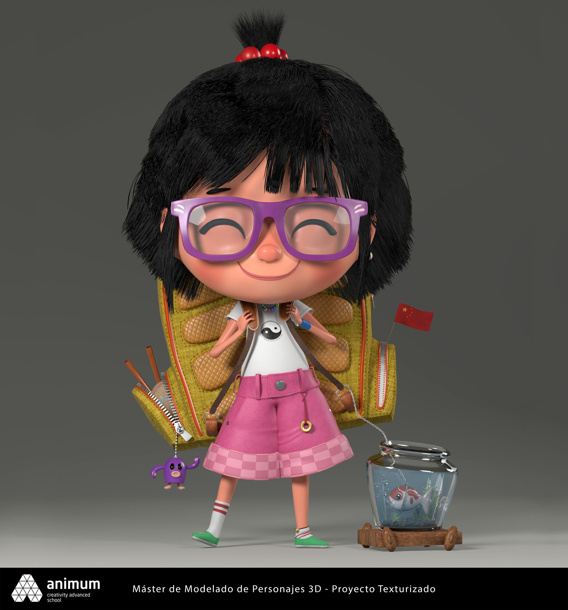 ArtStation - Mei Ling