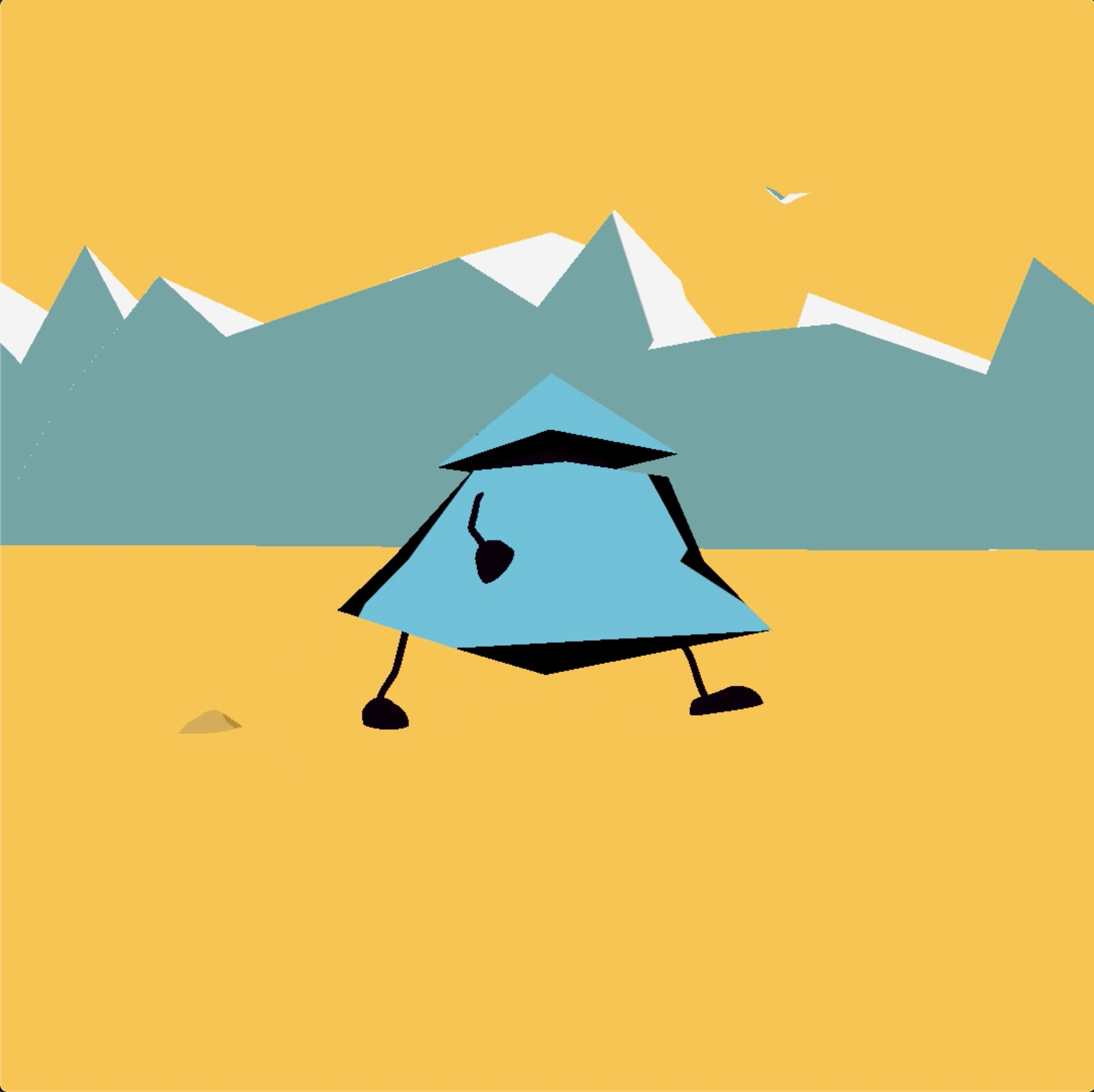 ArtStation - Triangle walk