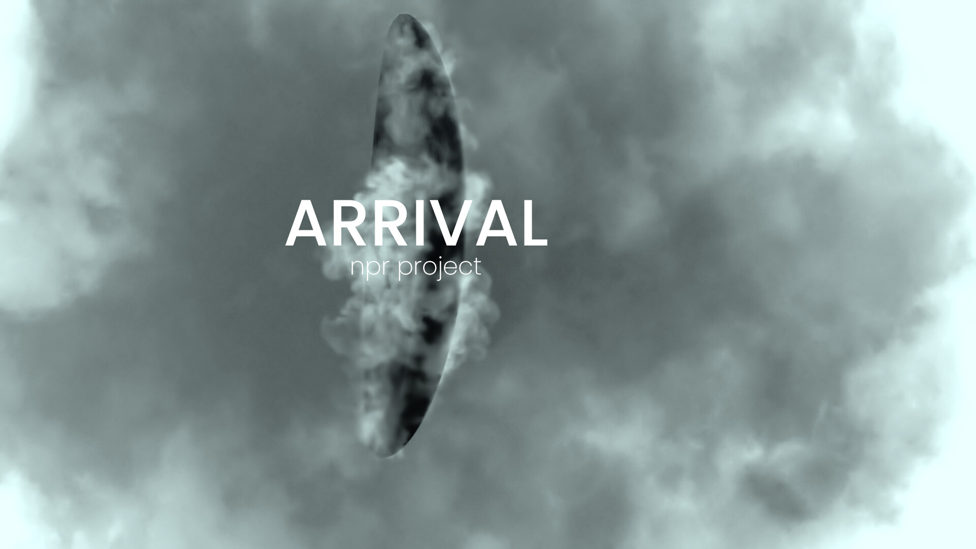 ArtStation - Arrival NPR teaser project