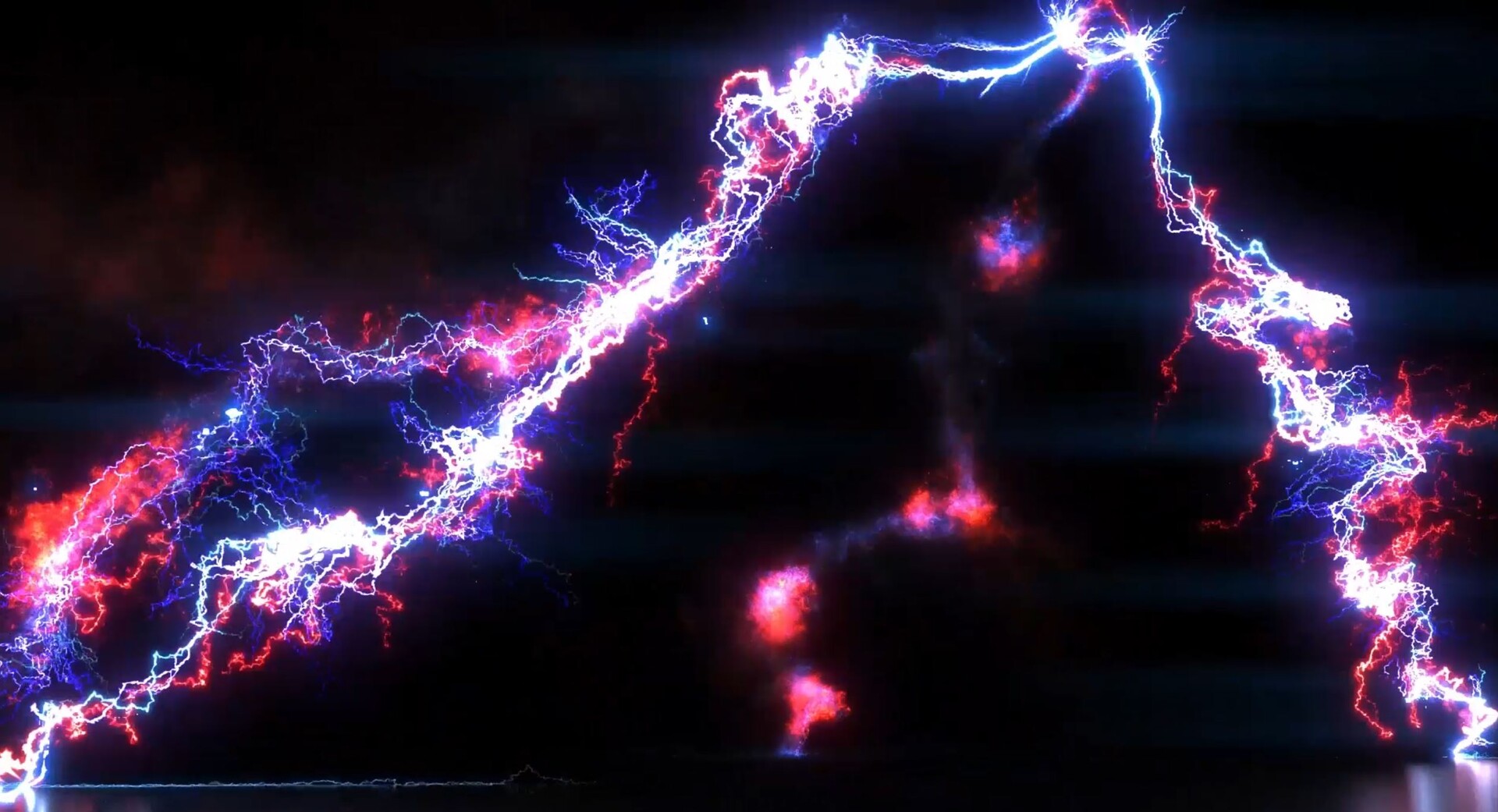 ArtStation - Magical electricity