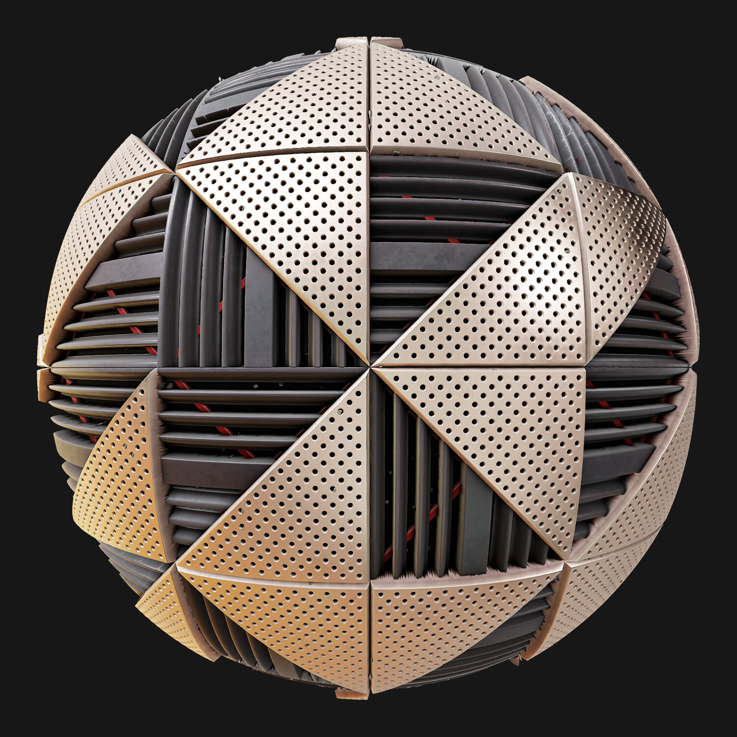 Ben Wilson - Substance Source - Shield Triangle