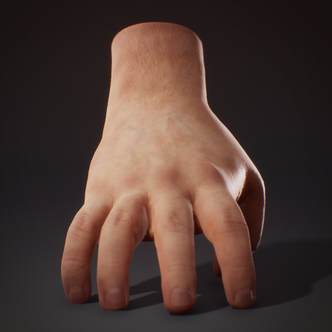 ArtStation - Weird Things - Hand
