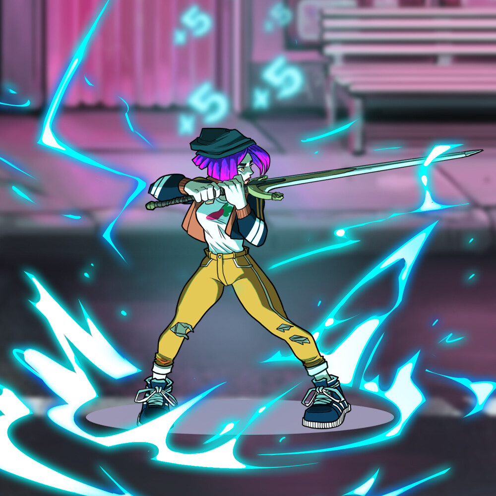 ArtStation - ASH, Heir of Ragnarok - In Game Assets