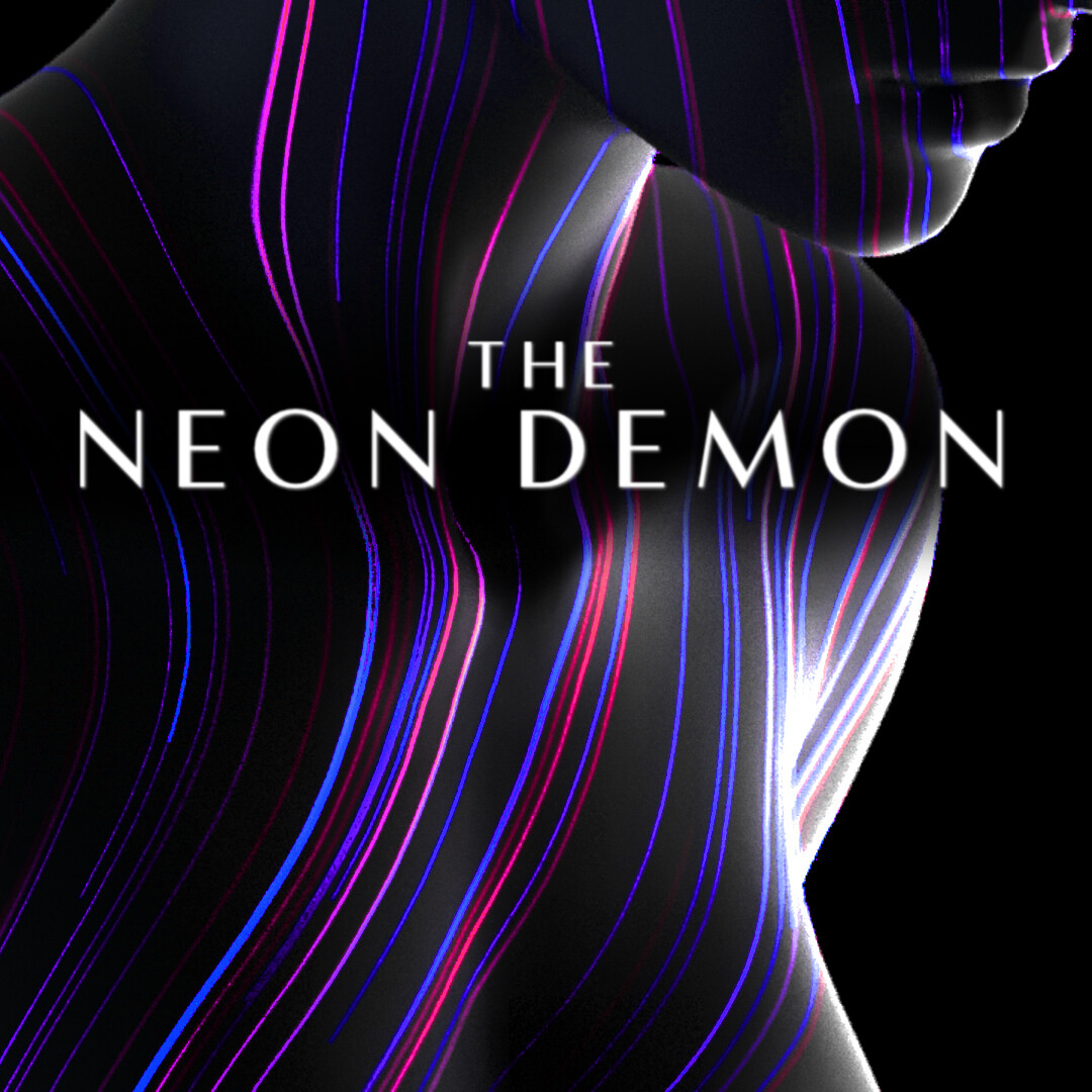 ArtStation - The Neon Demon - Title Sequence Project