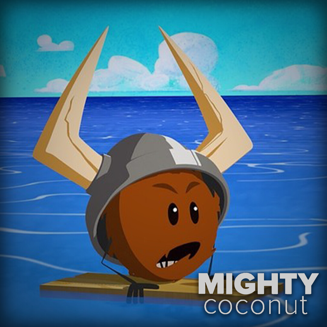ArtStation - Coconuts - Mighty Coconut Series