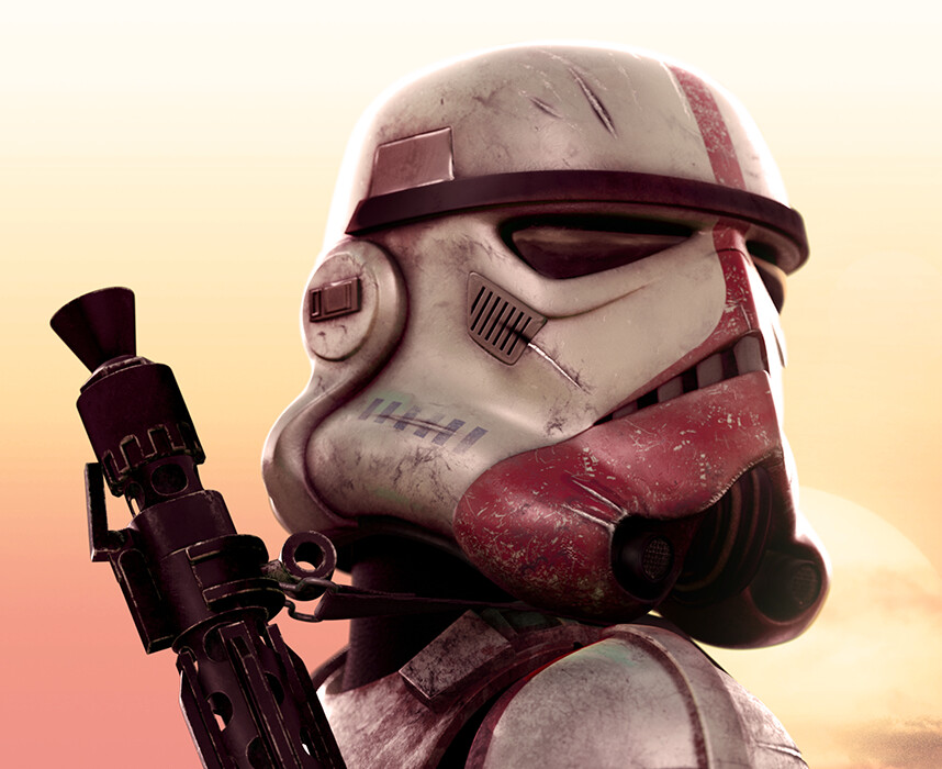 ArtStation - Stormtrooper