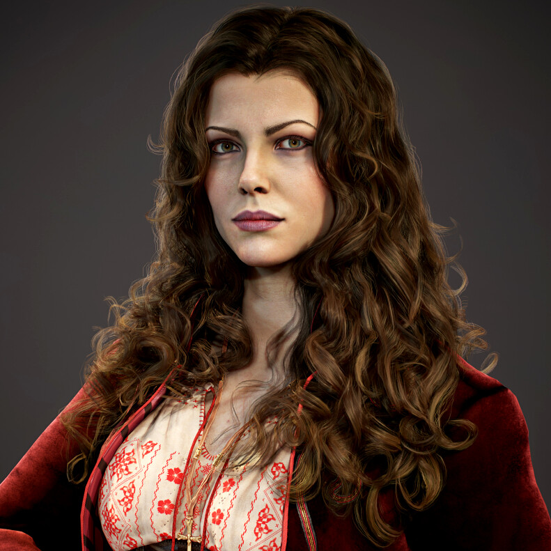 ArtStation - Anna Valerious