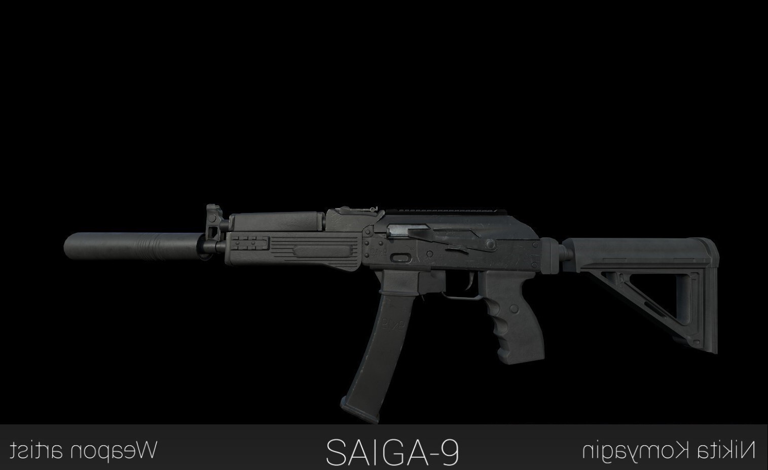 ArtStation - SAIGA-9