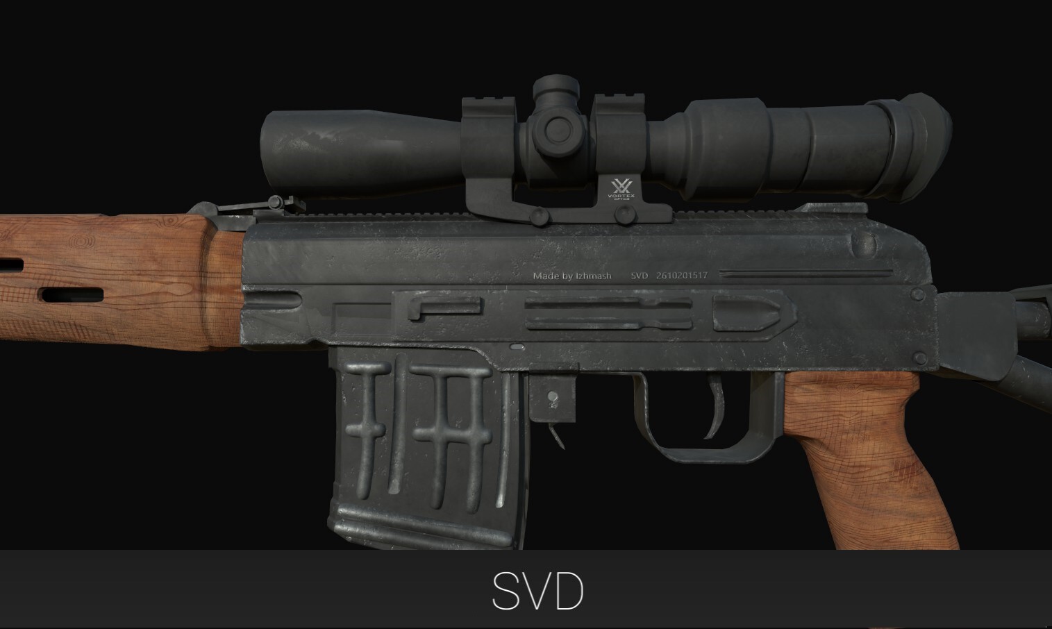 ArtStation - SVD