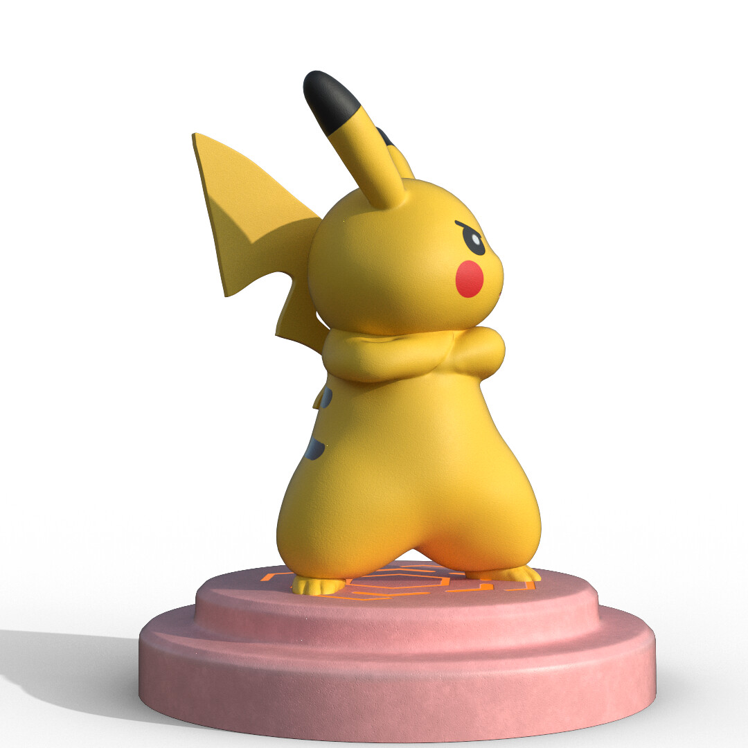 ArtStation - Pikachu