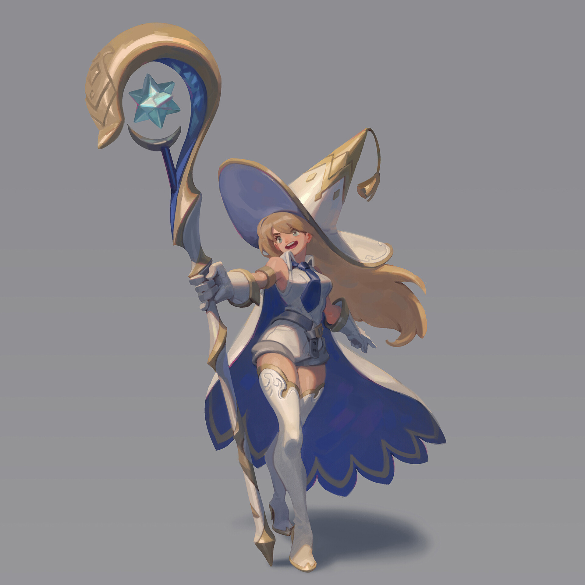 ArtStation - Star Witch