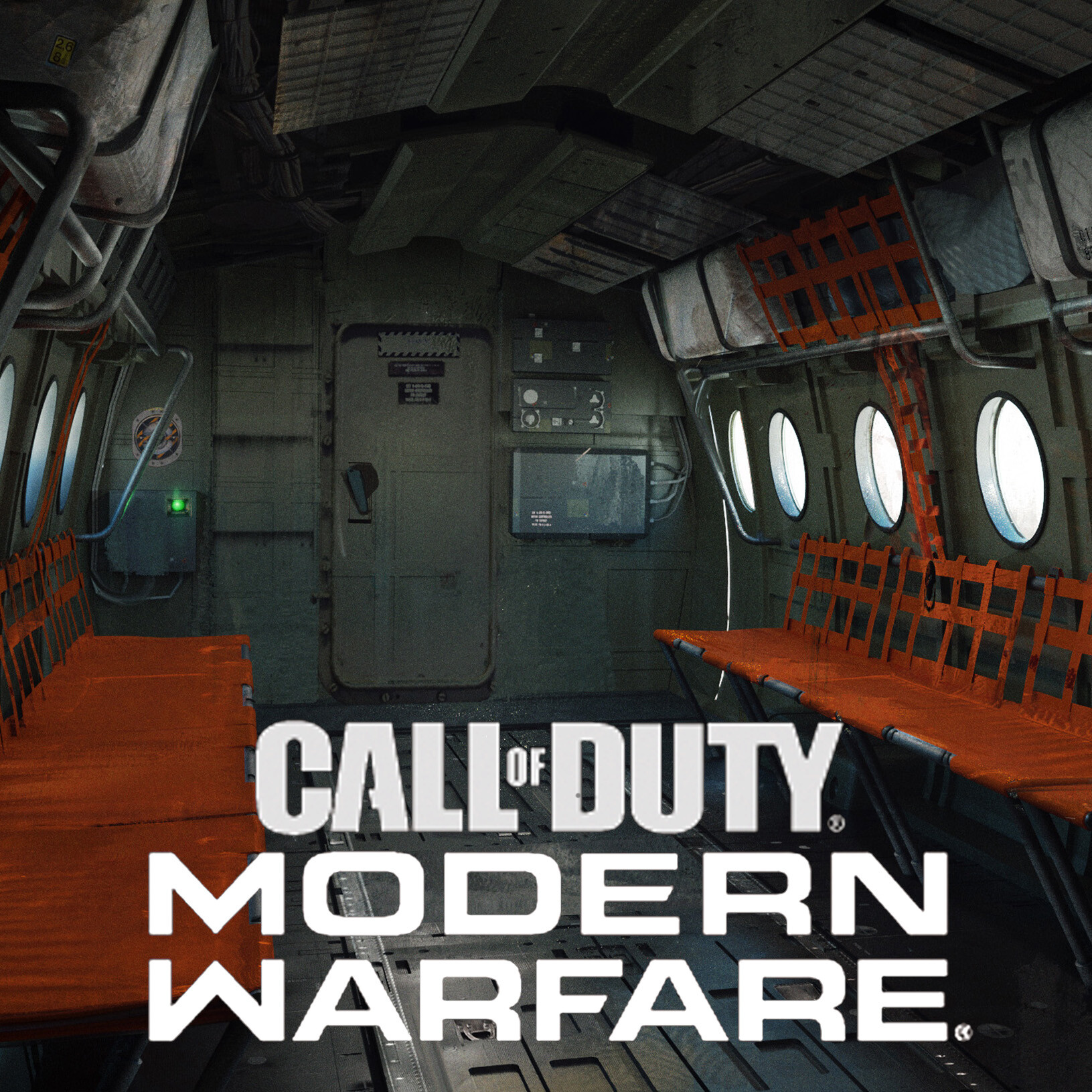 ArtStation - Call of Duty: Modern Warfare Transport Helo Interior