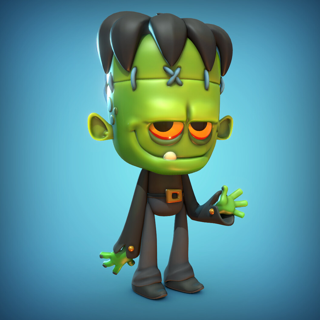 ArtStation - Frank